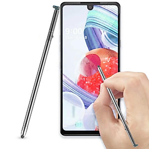 3 Pack LCD Touch Screen Stylus Pen Replacement Parts for LG Stylo 6,Stylo 6 Plus,Boost AT&T TracFone Verizon Xfinity T-Mobile Sprint Cricket (Holographic White)