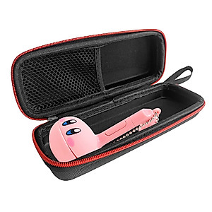 FitSand Hard Case Compatible for Otamatone Melody Special Edition [Kirby] Electronic Musical Instrument Portable Synthesizer
