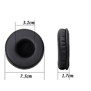 Upgrade Earpad Replacement Ear Pad Cushion Cover for Sony MDR-NC6 MDR NC6 Headset Headpones
