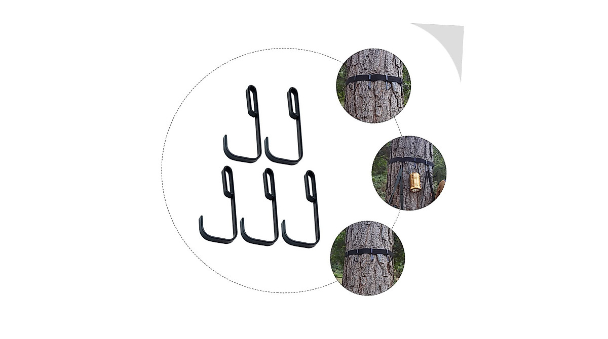 Cabilock Heavy-Duty Camping Hooks for Tree Stands