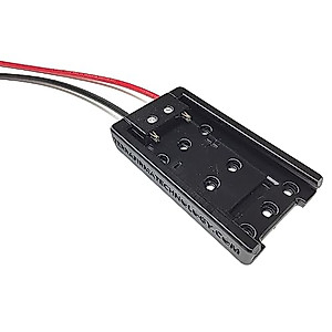 10AWG Adapter for 40V Ryobi Lithium-ion Battery Dock Power Connector Wire Robotics