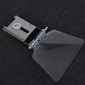 2Pcs Bench Grinder Eye Shield, 304 Stainless Steel Grinder Eyeshield Replacement Eyeshield