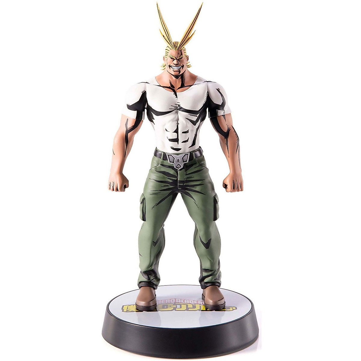 Dark Horse Deluxe My Hero Academia: All Might (Casual Wear) PVC Statue, Green