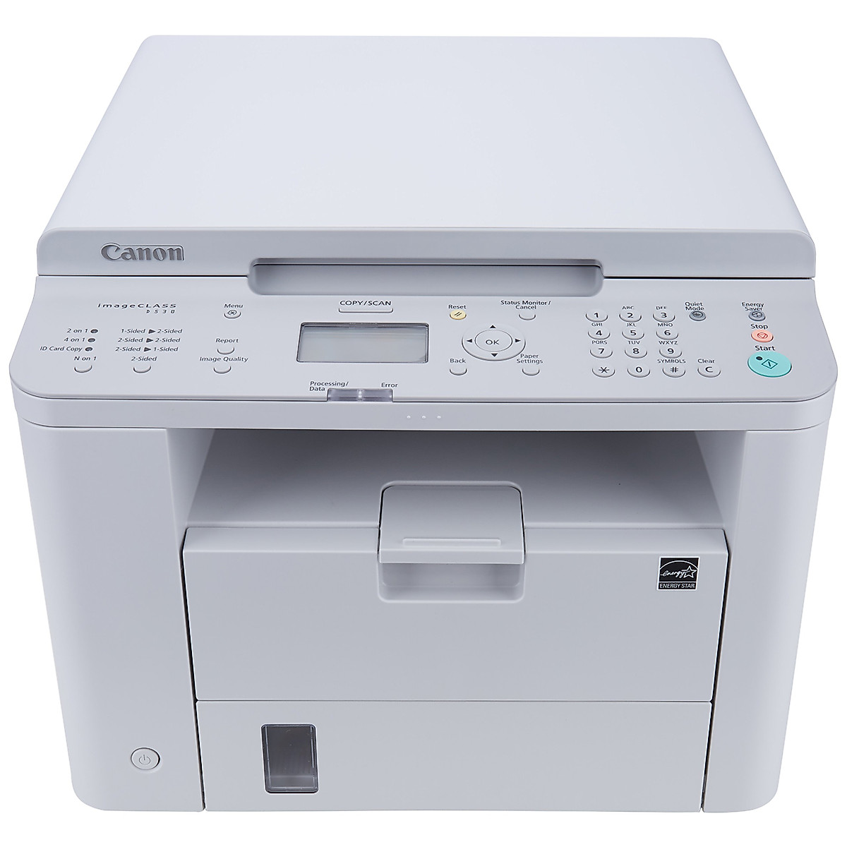 Canon 6371B049 Wireless Monochrome Printer with Scanner & Copier