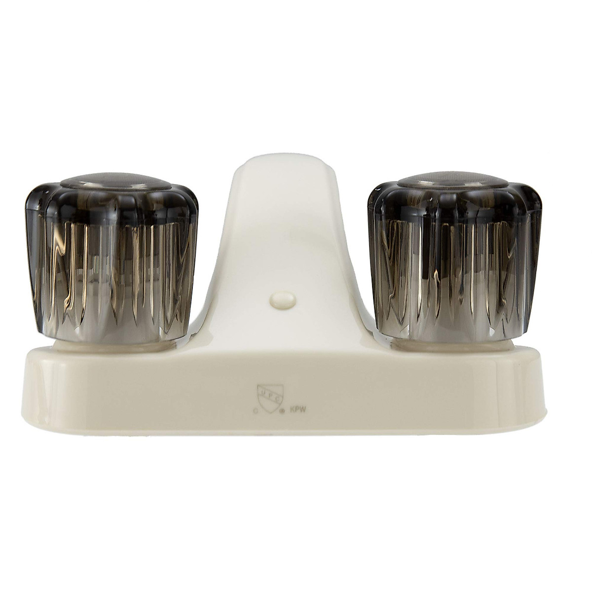 RecPro 4" RV Faucet | Parchment | RV Bathroom Accessories | RV Bathroom Sink | Lavatory Faucet