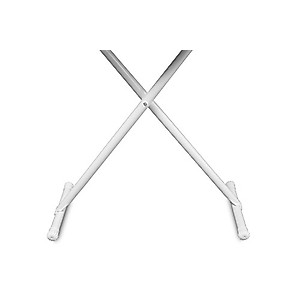 Mabel Home Ironing Board, Made in Europe by Mabel Home, Adjustable Height, Extra Thick Heavy Duty Padded Cover, Extra Cover Included (3 Different Models & Sizes) (T-Leg (53" x 14"))