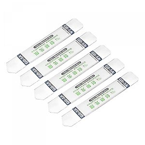 MECCANIXITY Pry Opening Repair Tools Metal Spudger 5pcs for Mobile Phone PC Tablet Laptop LCD Screen Smart Phone Repair 120x20mm
