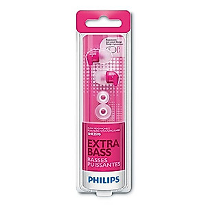Philips SHE3590PK/28 In-Ear Headphones - Pink
