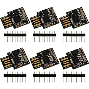 Attiny85-20SU USB Development Board for Attiny85 Digispark Kickstarter for Arduino IDE (Pack of 6pcs)