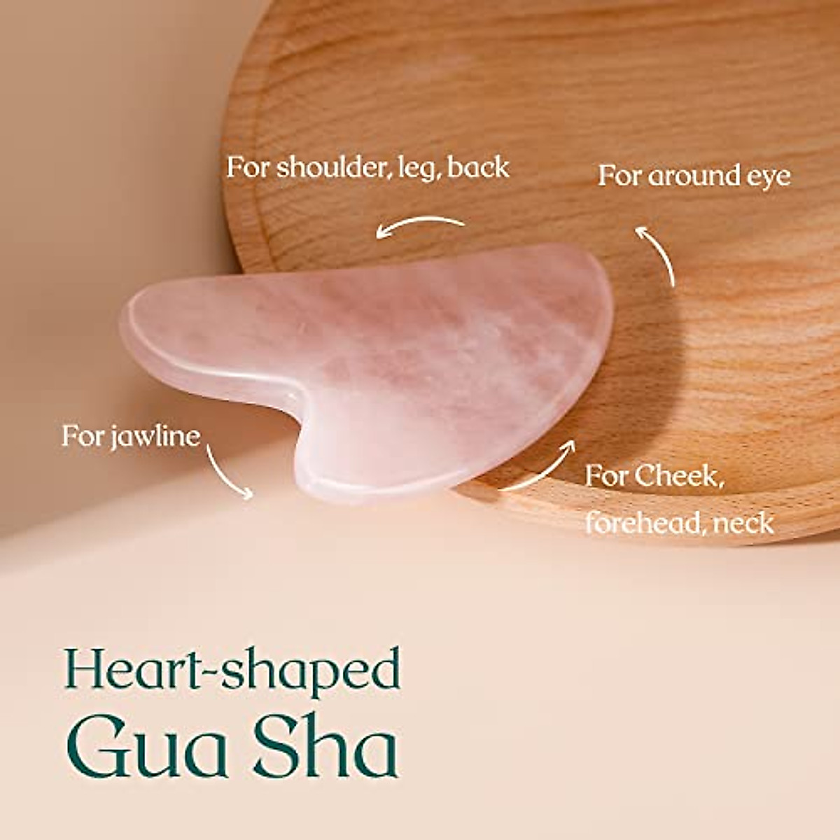 Dr. Pure Ice Roller for Face Massage, Jade Facial Tools for Reduce Puffiness Anti Wrinkle Relief Tighten Skin, Face Icing Massager Facial Roller, Women Skin Care Tool Blue + Rose Quartz