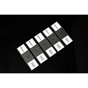 Onion Root Tips Cell Mitosis Microscope Slides, 10PCS College Level Plant Mitosis Slides for Genetics Biology Science Class