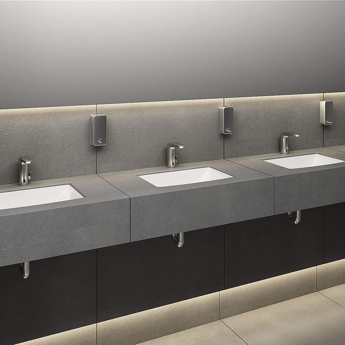 American Standard 7755305.002 NextGen Selectronic Integrated Faucet with SmarTherm & Above-Deck Mixing, 0.5 gpm, Polished Chrome