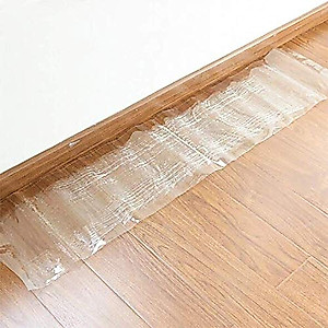 Kat Sense Sticky Rat Traps 'N Mouse Glue Traps That Work for Trapping Snakes Spiders Roaches N Other Rodents, 2 XL Large Heavy Duty Clear Pre Baited Mats, Indoor Outdoor Non Multi Catch Pest Trap