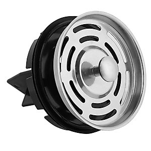 Kitchen Sink Stopper, Sink Stopper Kitchen Drain Indoor and Outdoor Kitchen Sink Strainer Sink Drain Strainer Dispenser Garbage Filter Water Plug Accessories for Home