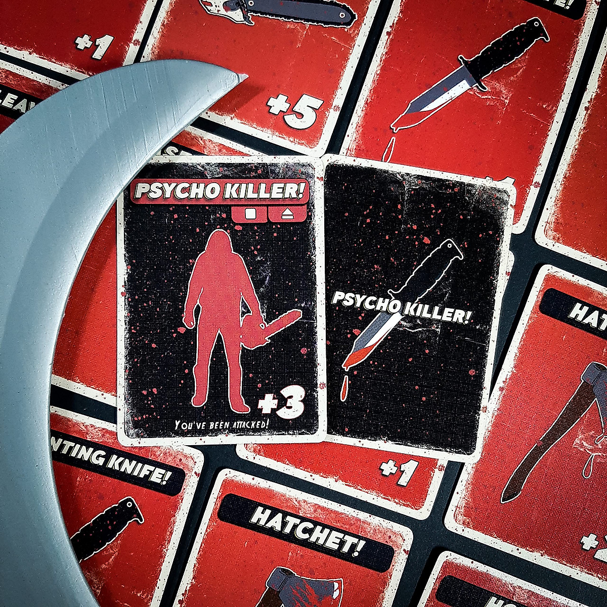 Escape Tabletop Games Psycho Killer, Fast-Paced, Hilarious and Strategic Party Game!