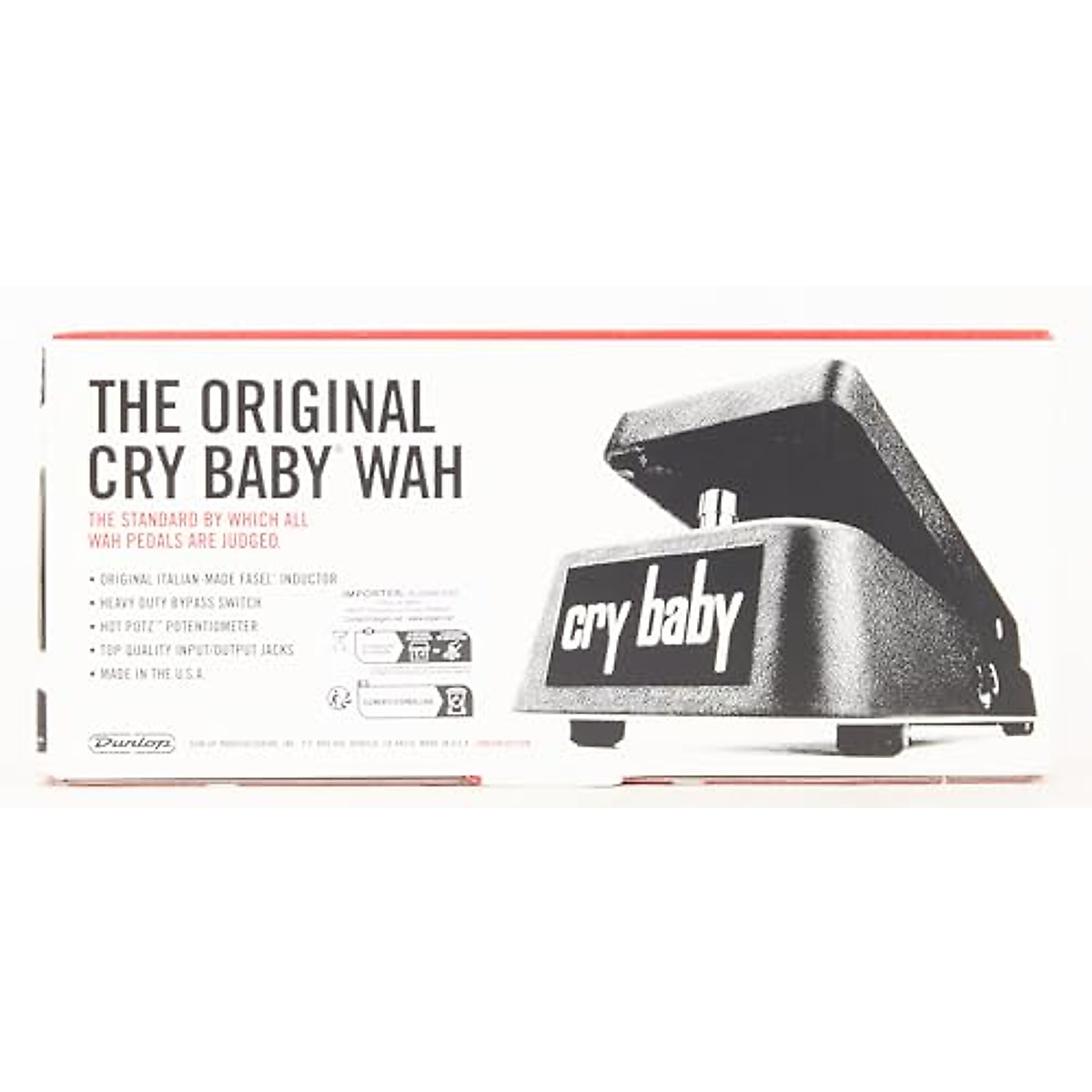JIM DUNLOP Cry Baby Standard Wah (GCB95)