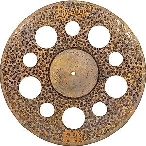 Meinl Cymbals Byzance 18" Extra Dry Thin Trash Crash — Made in Turkey — Hand Hammered B20 Bronze, 2-Year Warranty (B18EDTRC)