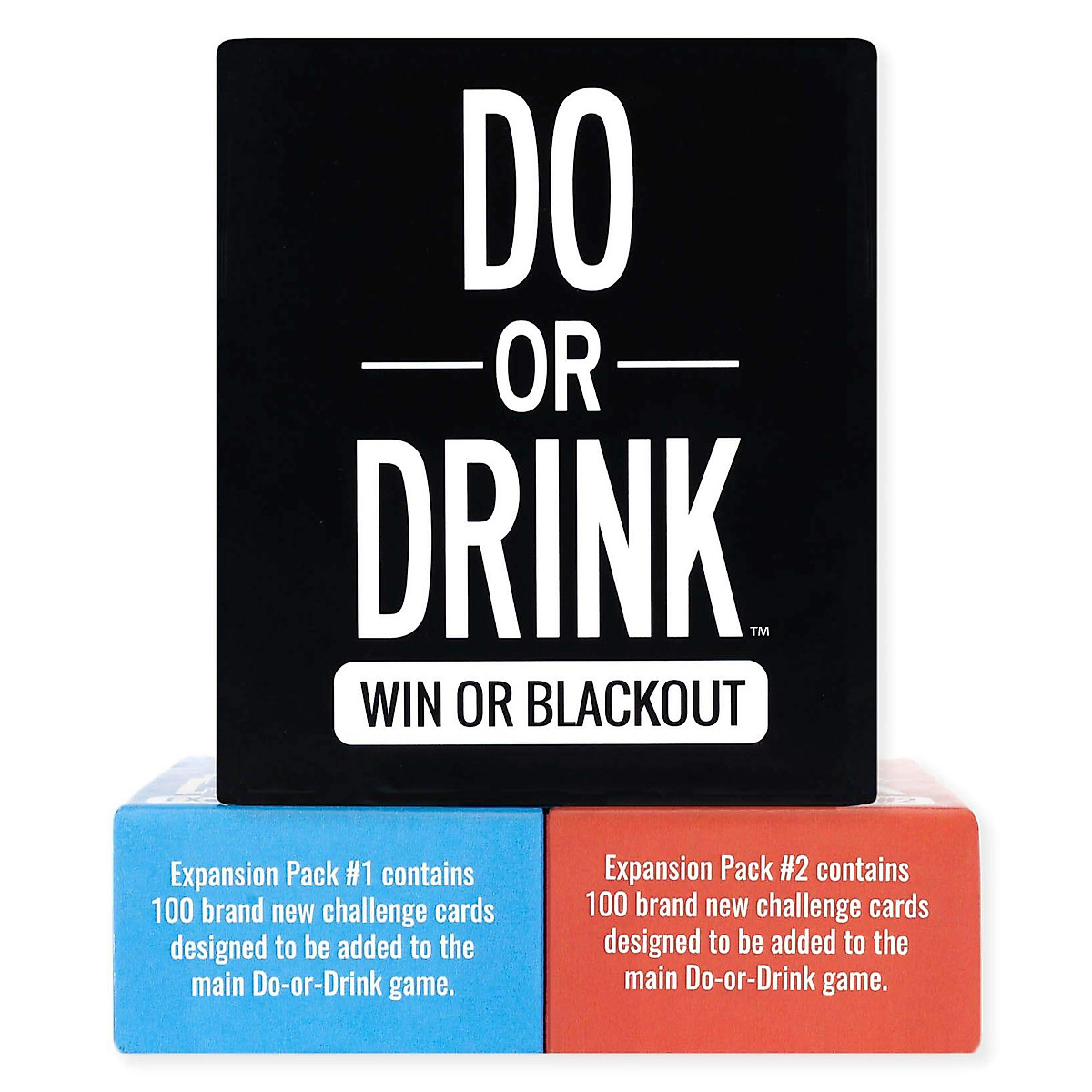 Do or Drink - Card Game - Expansion Pack #2 - Party Game - Dares for College, Camping and 21st Birthday Parties
