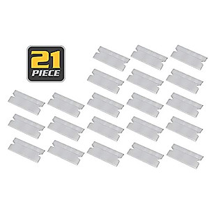 Titan Tools - 20 Piece Extra-Heavy Duty #20 Razor Blades (11039)