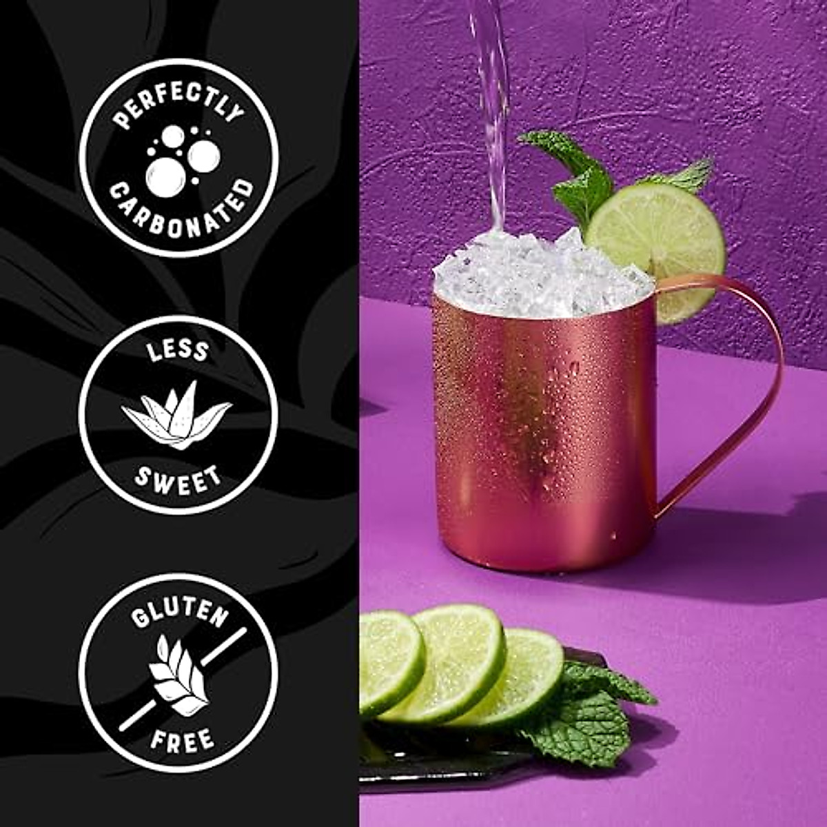 Q Mixers Premium Ginger Beer, 7.5 Fl oz (Pack of 24), Premium Cocktail and Mocktail Mixer Made with Real, Natural Ingredients (Packaging May Vary)