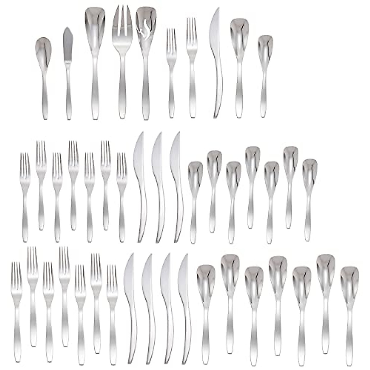 Splendide Isla 45-Piece Flatware Set