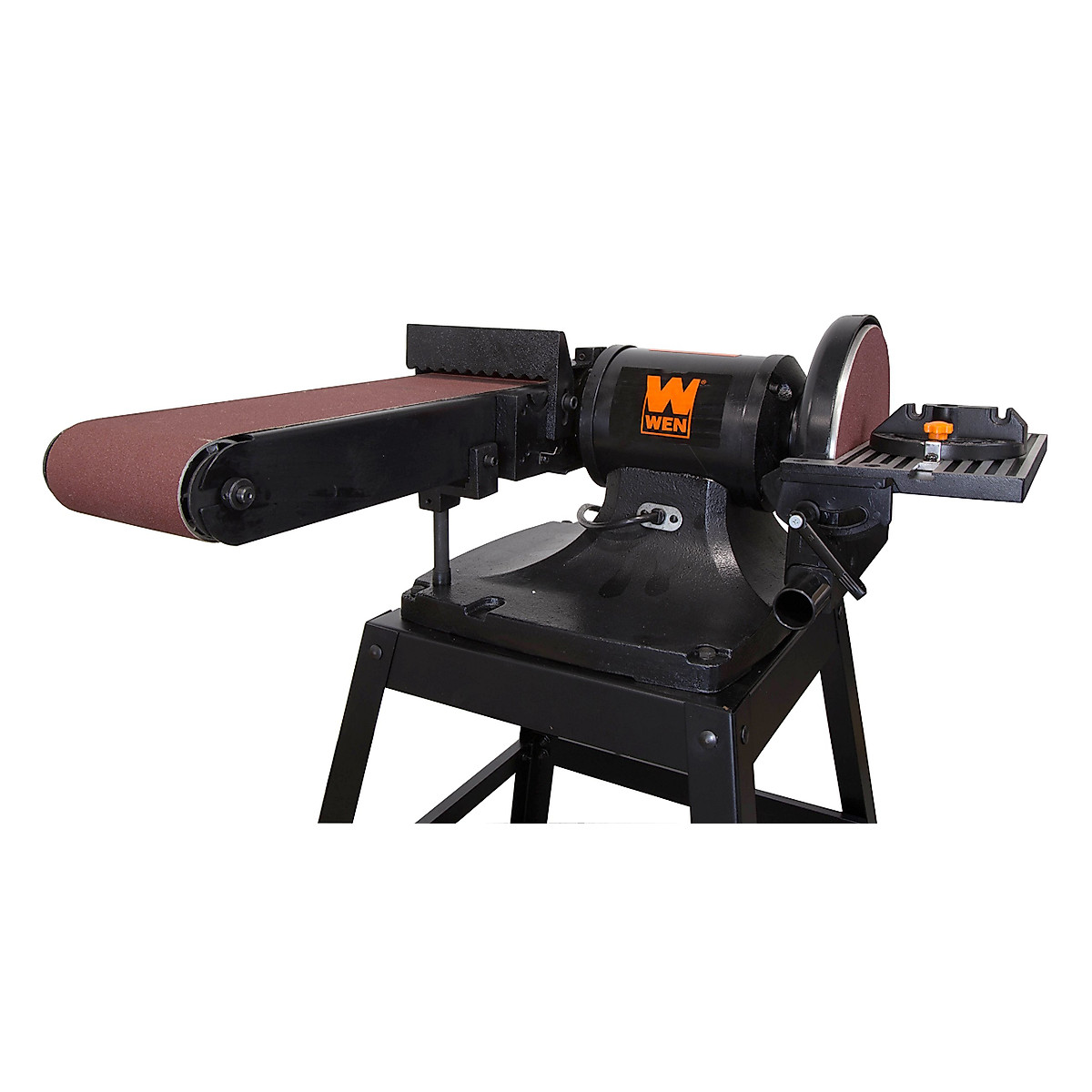 WEN 6508 6 x 48 in. Belt and 9 in. Disc Sander with Stand
