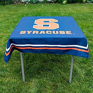 College Flags & Banners Co. Syracuse Orange Logo Tablecloth or Table Overlay