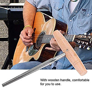 Guitar End Pin Hole Reamer,Guitar Peg Hole Reamer Guitar Tuning Peg Reamer Strap End Pin Drill Bit Tool