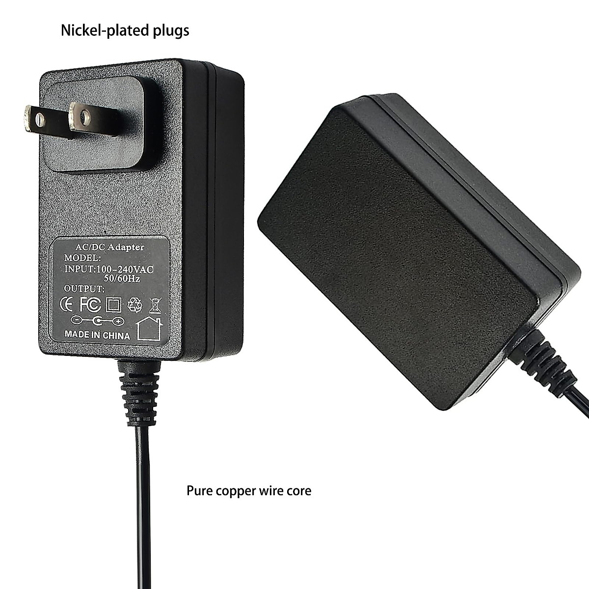 15V Charger Fit for Theragun Mini AC Adapter Replacement Theragun Mini G4, Theragun Prime Massage Gun Charger Power Adapter Cord