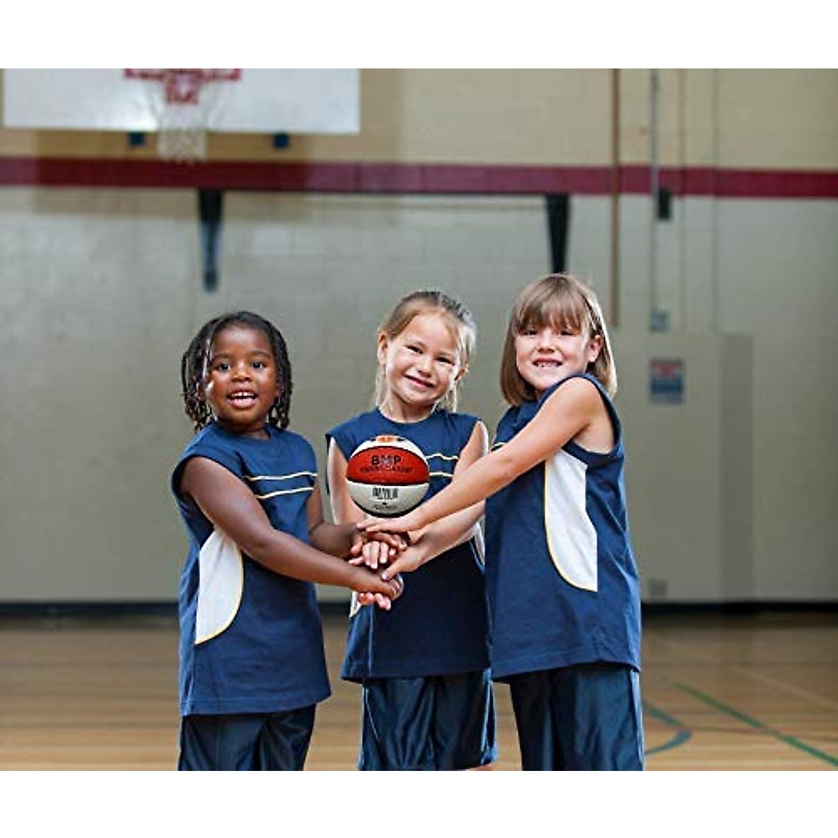 Basketball For Kids - Toddlers - 7 inch (Size 3) Mini Basketball - Designed for Indoor or Outdoor Play - Youth Boy Girl Basketball Leagues – Arcade Basketball Game – basketball hoop on door