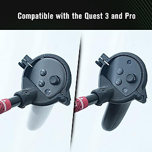 DeadEyeVR DriVR VR Golf Club Handle Attachment - Realistic VR Golf Simulator Handle for Meta Quest, Meta Quest 2 and Rift S - Weighted VR Golf Club Grip for Enhanced Play