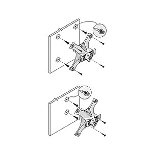 Aruba Networks AP-220-MNT-W1 Mounting Bracket for Wireless Access Point JW046A