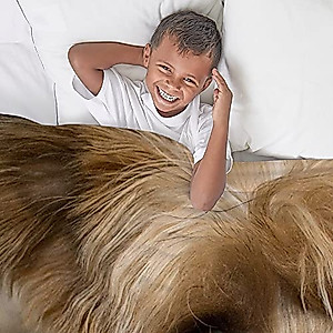 CafePress Yorkie Puppy Throw Blanket Super Soft Fleece Plush Throw Blanket, 60"x50"