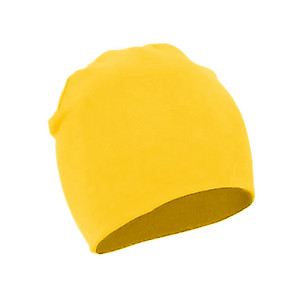 Century Star Baby Beanie Hats Newborn Infant Toddler Beanies for Girls Boys Soft Knit Kids Beanies Cap Nursery Beanie 1Pc Neon Yellow 0-12 Months