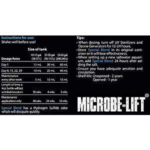 ECOLOGICAL LABS MicrobeLift Special Blend (4 oz)