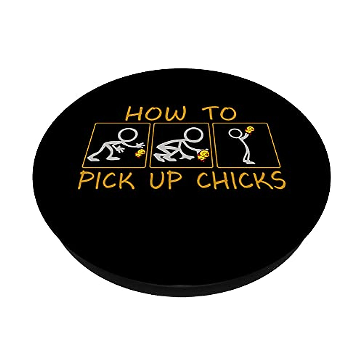 How to pick up chicks Dad jokes PopSockets Swappable PopGrip