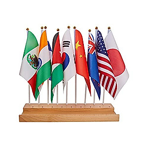 Adena Montessori Flags of the World Geography Learning Toys Hands-on Geography Activities for Kids