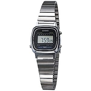 Casio Women's LA670WA-1 Daily Alarm Digital Watch
