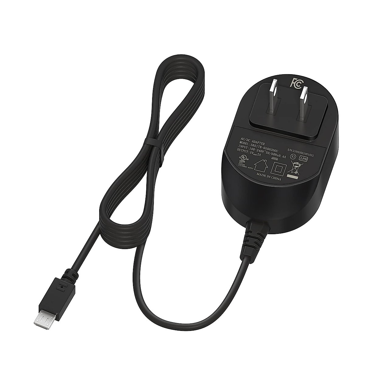 TPLTECH Micro-USB Cable & Power Adapter for Bose Speaker Bundle