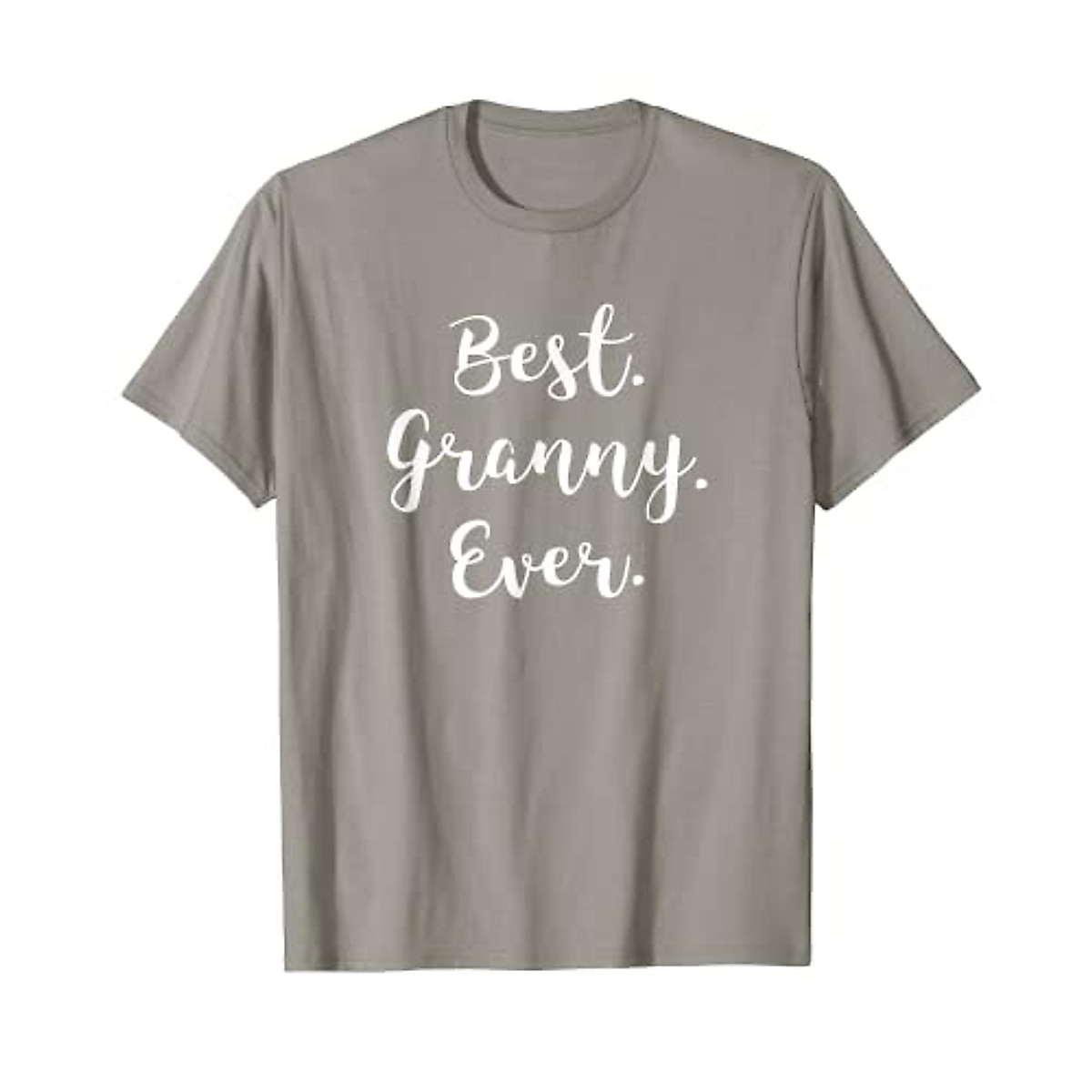 Best Granny Ever tshirt - Family Love Grandma T-shirt Tee