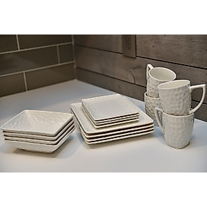 Red Vanilla Marble Oval Tray, 14" x 7"