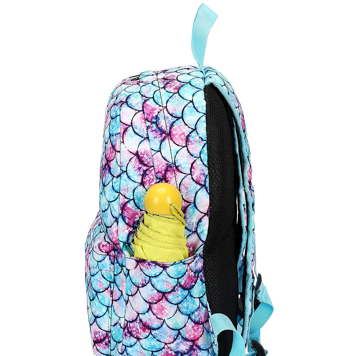 Girls Backpack Preschool School Bag for Kids Elementary Kindergarten Backpack Bookbag (Mermaid)