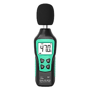 LDCHNH Sound Level Indicator Meter Analyzer Noise Audio Volume Monitor Decibel Sonometer 30-130 DB Measuring Instruments