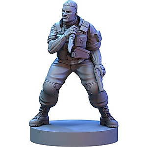 Resident Evil 3 The Board Game: Core Game