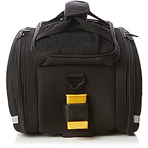 Topeak MTX Trunk Bag EXP with Panniers, Black, one Size (TT9647B)