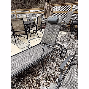 Durable Outdoor Pillow Designed for Chaise Lounge to be Used with virtually Any hot tub, on Any Chair, Chaise Lounge, Outdoor Bed, or Even on The Beach