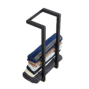 Bathroom Wall Towel Rack, Bathroom Organization, Bath Towel Holder, Wall Towel Storage, Mounted Towel Rack Holder