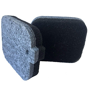 4pcs Air Filter for Stihl Blower BG45 BG46 BG55 BG65 BG85 SH55 SH85 BR45C Replace 4229 120 1800