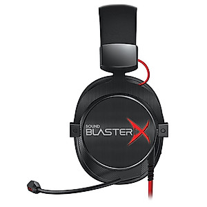 Creative Sound BlasterX H7 Tournament Edition HD 7.1 Surround Sound Gaming Headset