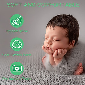 Yuniroom Newborn Infant Baby Photography Prop Kid Posing Photo Shoot Studio Pillow Positioner Nursing Pillow and Positioner (Color : Gray)